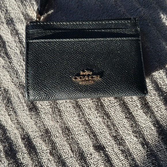 Coach | Accessories | Coach Change Key Holder Black Nwot | Poshmark